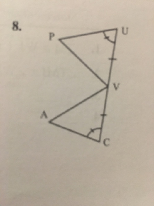 Solved Decide whether there is enough information to prove | Chegg.com