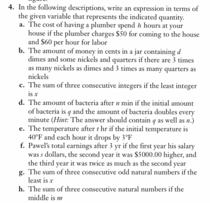 Solved Please answer a - h. I just want to double check my | Chegg.com