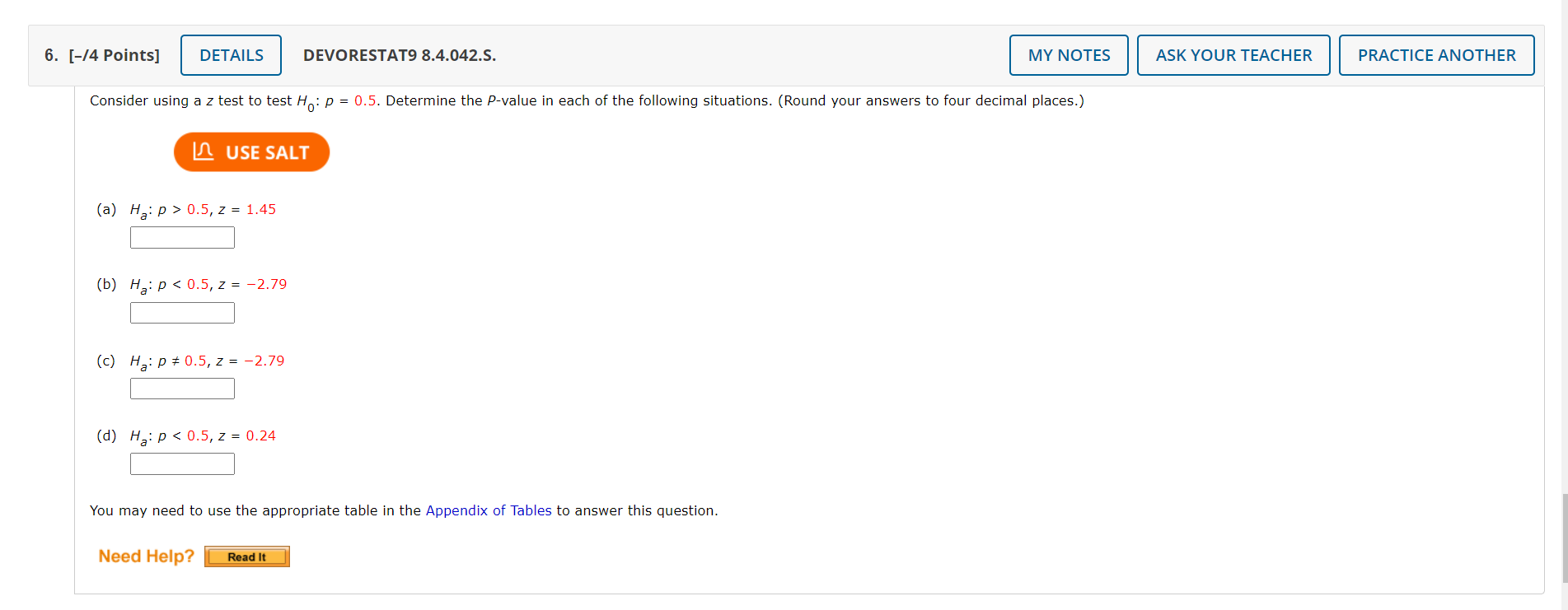 Solved 6. [-14 Points] DETAILS DEVORESTAT9 8.4.042.S. MY | Chegg.com