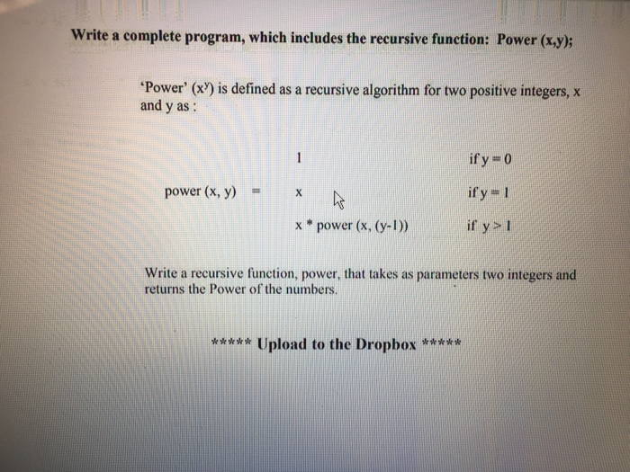 Solved Write a complete program, which includes the | Chegg.com