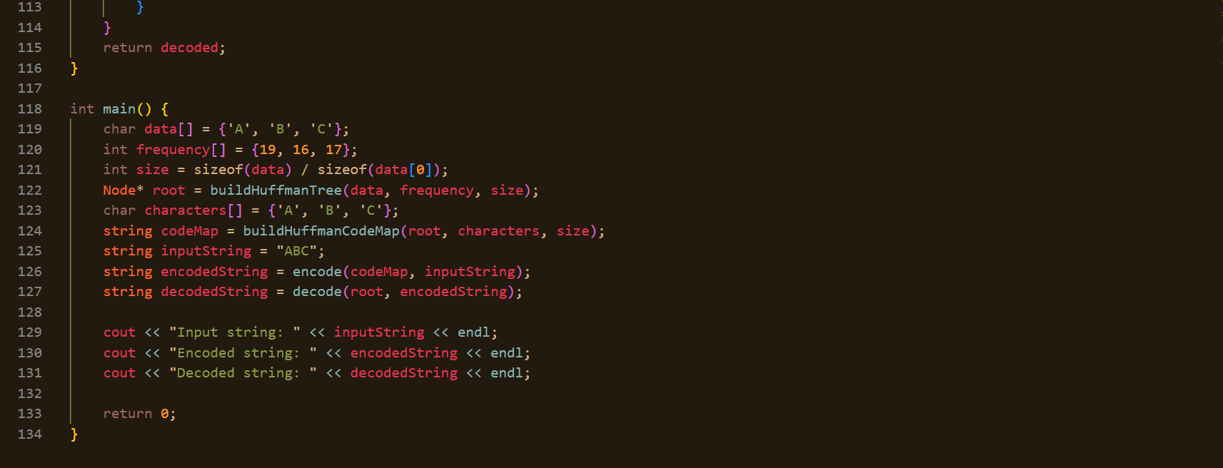 Solved Could someone look over and run my code to tell me | Chegg.com