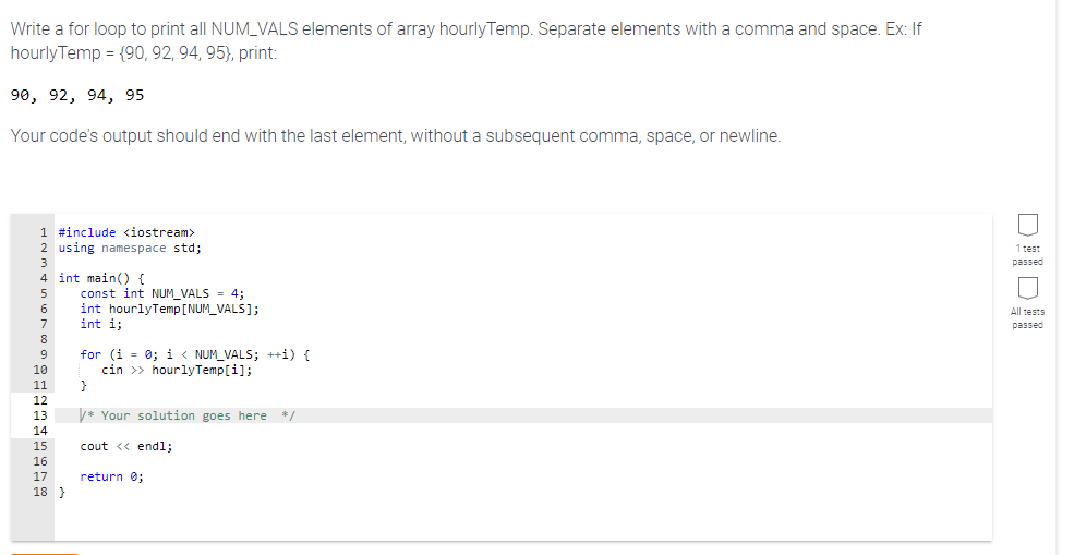 Solved Double any element's value that is less than | Chegg.com
