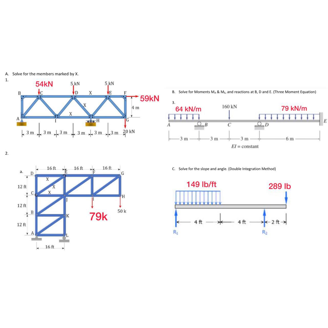 code class="asciimath">A. ﻿Solve for the members | Chegg.com
