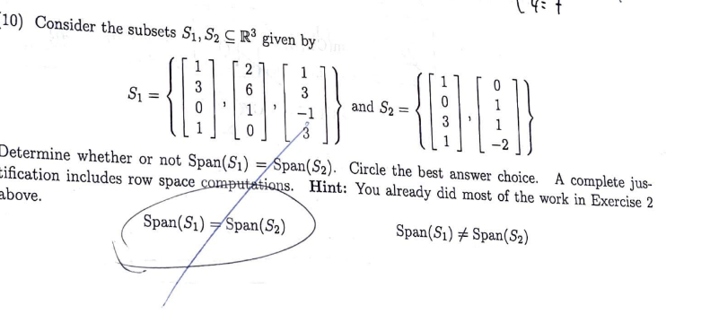 Solved Consider the subsets S1,S2subeR3 ﻿given | Chegg.com