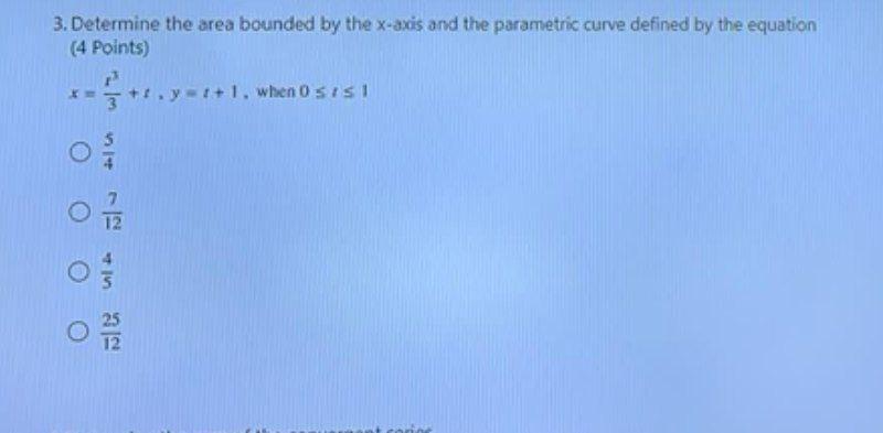 Solved 3. Determine the area bounded by the x-axis and the | Chegg.com