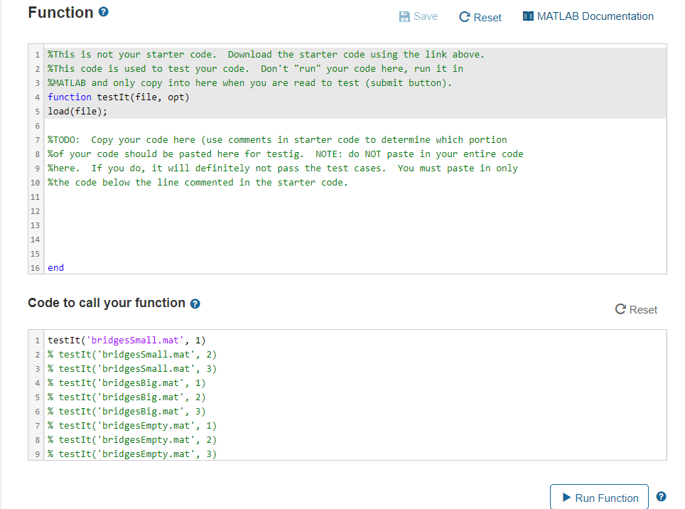 Cook County Bridges Branches and plotting starter | Chegg.com