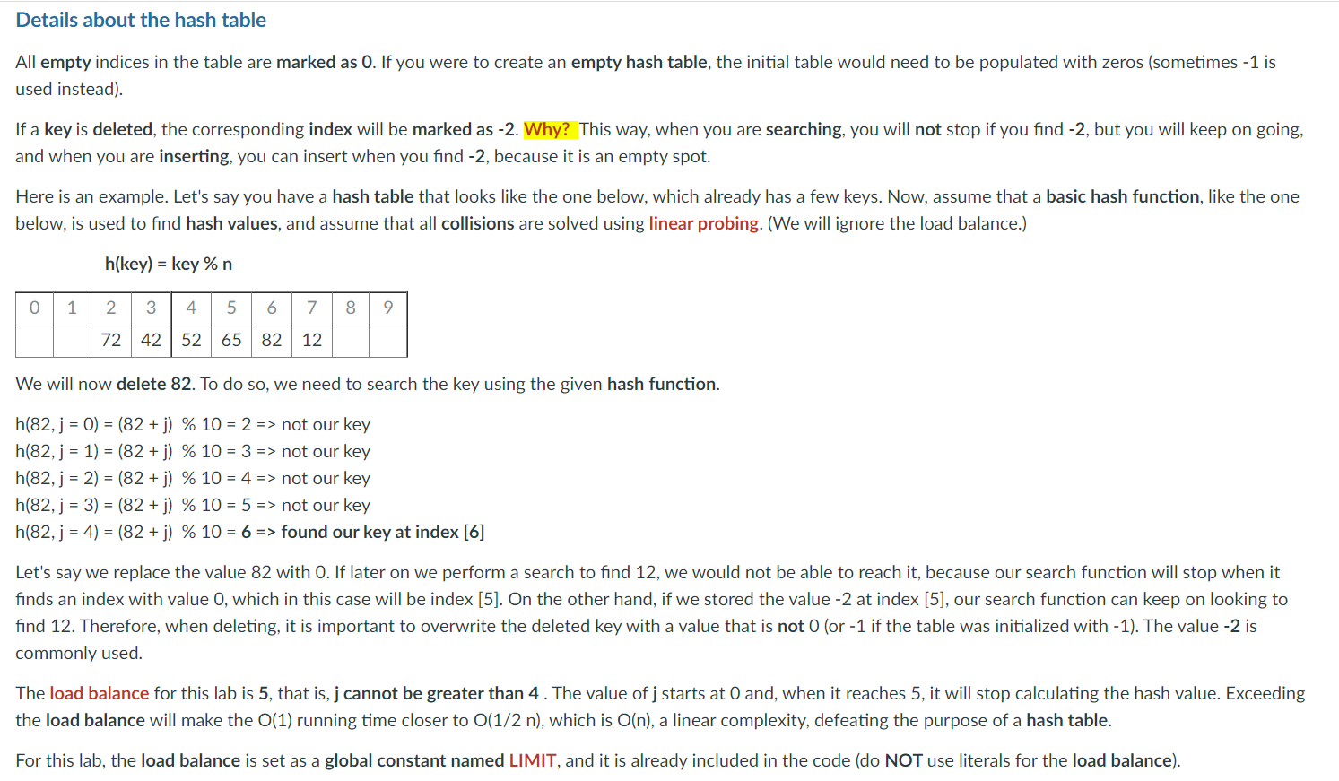 Solved About this Lab The main point of this lab is to help | Chegg.com