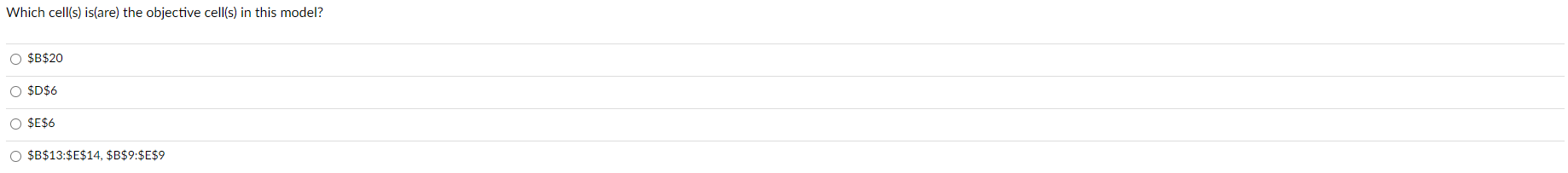 Solved What formula goes in cell D6 in the above | Chegg.com