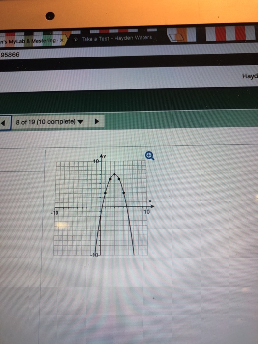 Solved The graph of the function h(x) is shown. Find the | Chegg.com