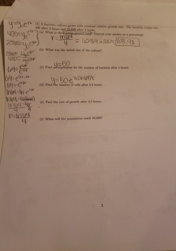 Solved Can you please help me solve this using the formula | Chegg.com