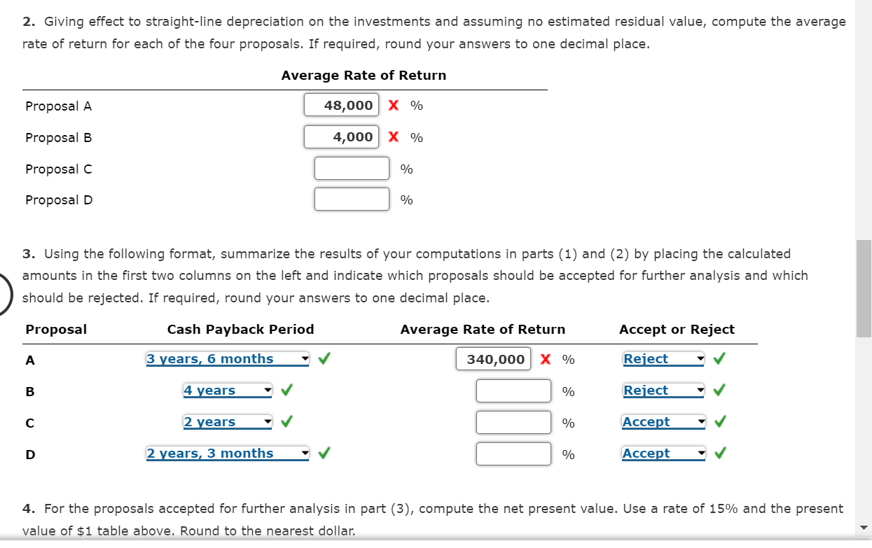 Solved Capital Rationing Decision for a Service Company | Chegg.com