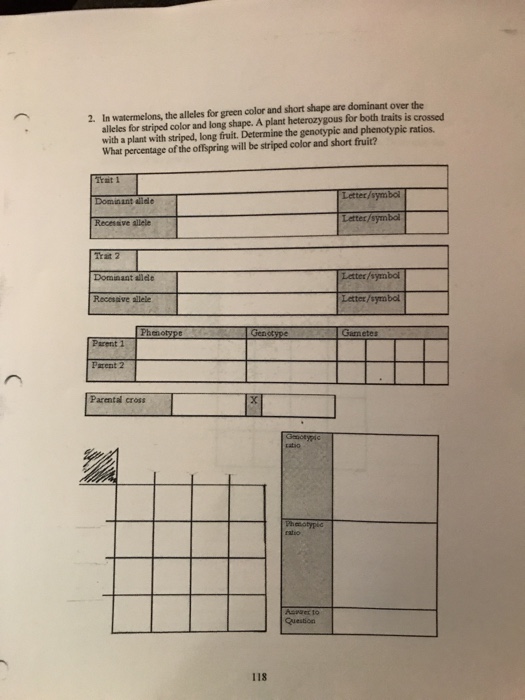 Solved Name: Biology 103 Laboratory Exercise- latroduction | Chegg.com