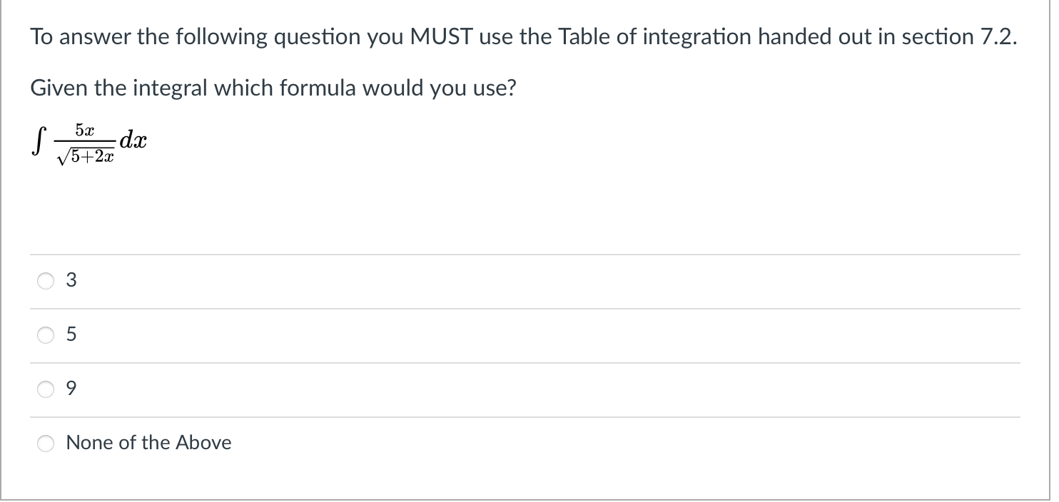 Solved To answer the following question you MUST use the | Chegg.com