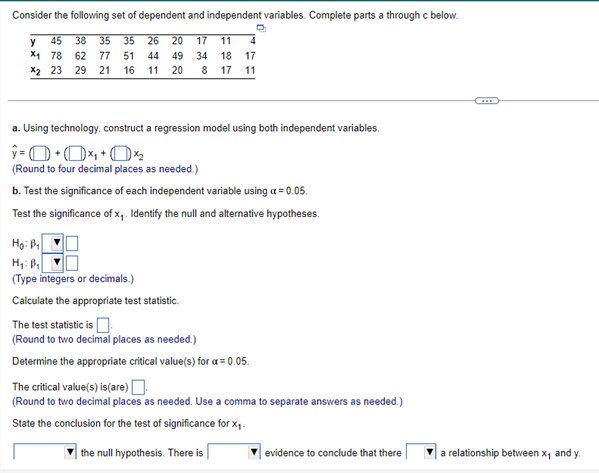 Solved Consider the following set of dependent and | Chegg.com