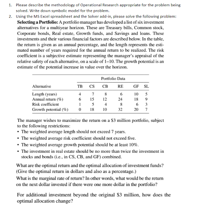 Solved What is the name of the method that has to be used to | Chegg.com
