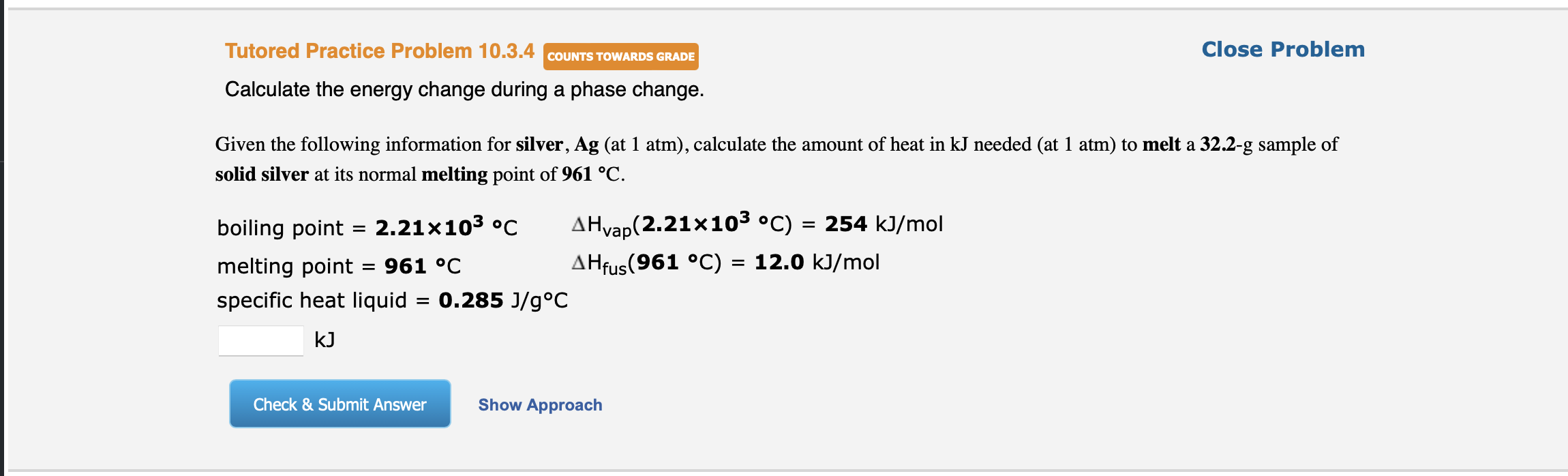 Solved Tutored Practice Problem 10 3 4 Close Problem