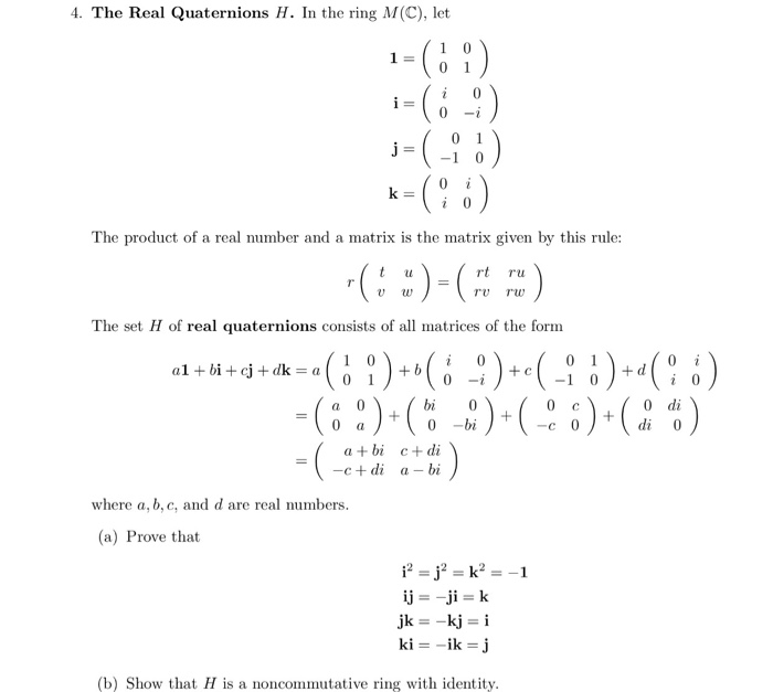 Solved Abstract algebra. I need a workout proof for part | Chegg.com