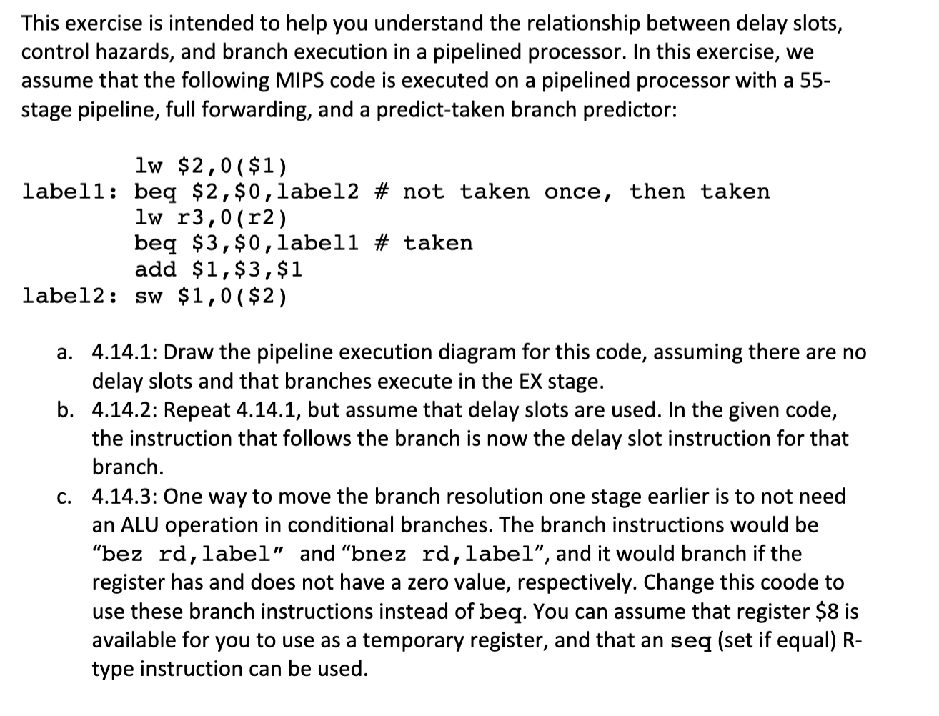 Solved This exercise is intended to help you understand the | Chegg.com