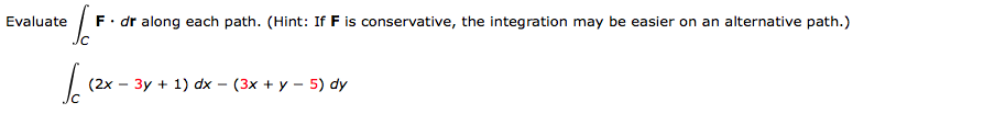 Solved EvaluateF dr along each path. (Hint: If F is | Chegg.com