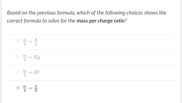 Solved Based on the previous formula, which of the following | Chegg.com