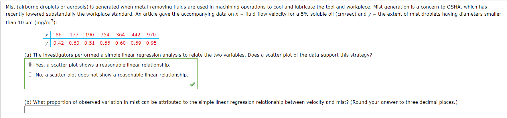 Solved need assistance with my stats homework. seeing steps | Chegg.com