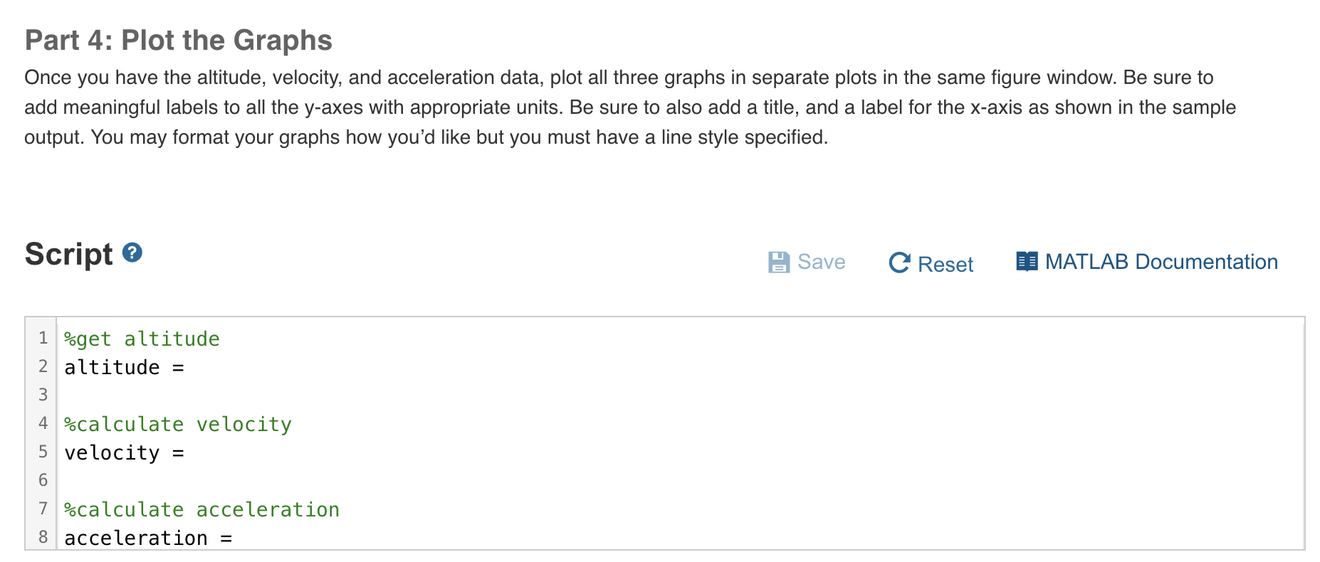Solved Space Shuttle Atlantis Part 1: Read the Data The data | Chegg.com