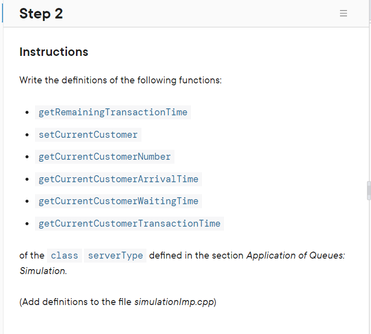 Solved m | Step 1 = Instructions |||| Write the definitions | Chegg.com
