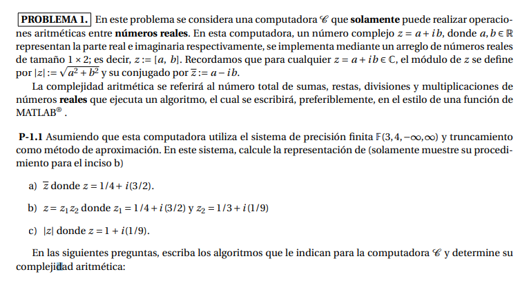 Solved Class: Numerical analysis Problem: In this problem we | Chegg.com