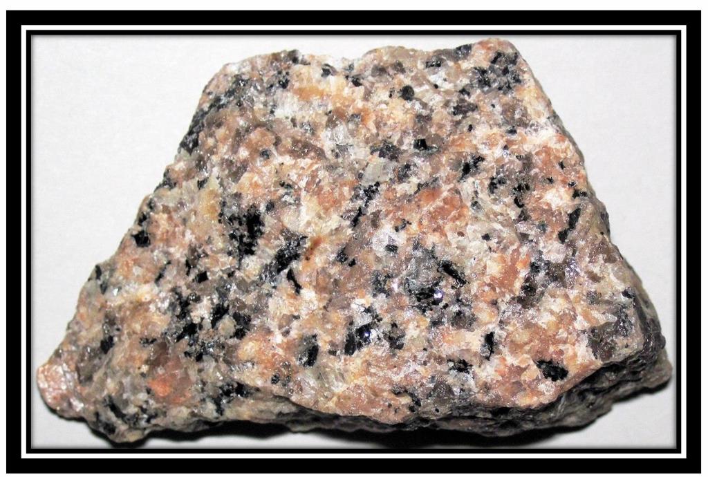 Solved What are the additional minerals in the granite | Chegg.com