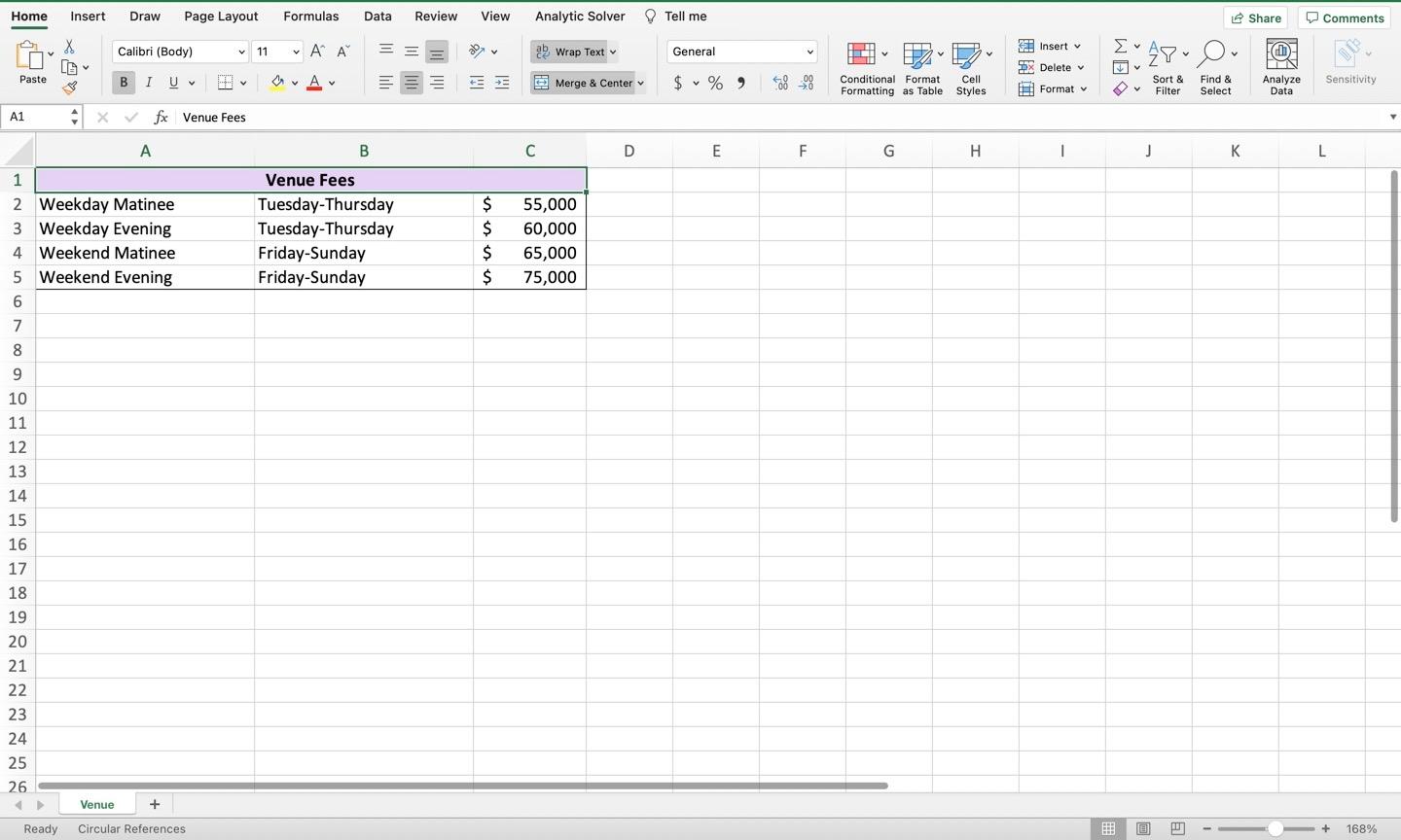 Solved 3 15 4 15 You notice that a formula is missing on | Chegg.com