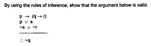Solved By using the rules of inference, show that the | Chegg.com