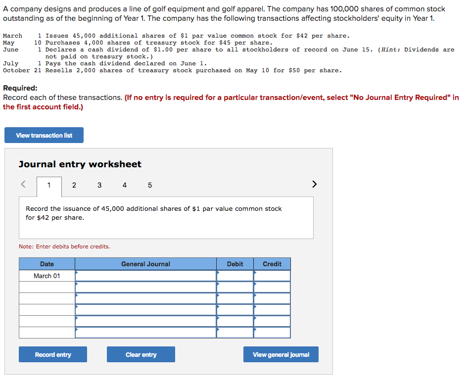 Solved Select whether each of the following transactions | Chegg.com