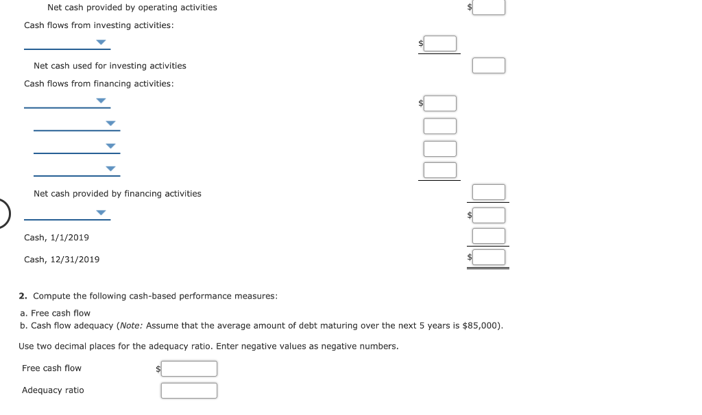 Solved Exercise 11-47 (Algorithmic) Preparing the Statement | Chegg.com