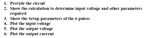 Solved Using Multisim, Construct a three-phase full | Chegg.com