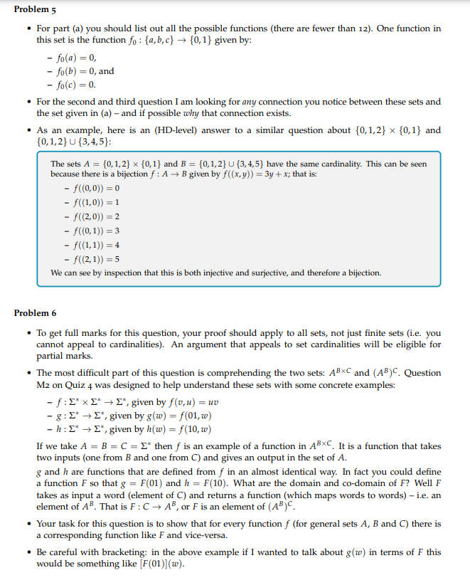 Solved - For part (a) you should list out all the possible | Chegg.com