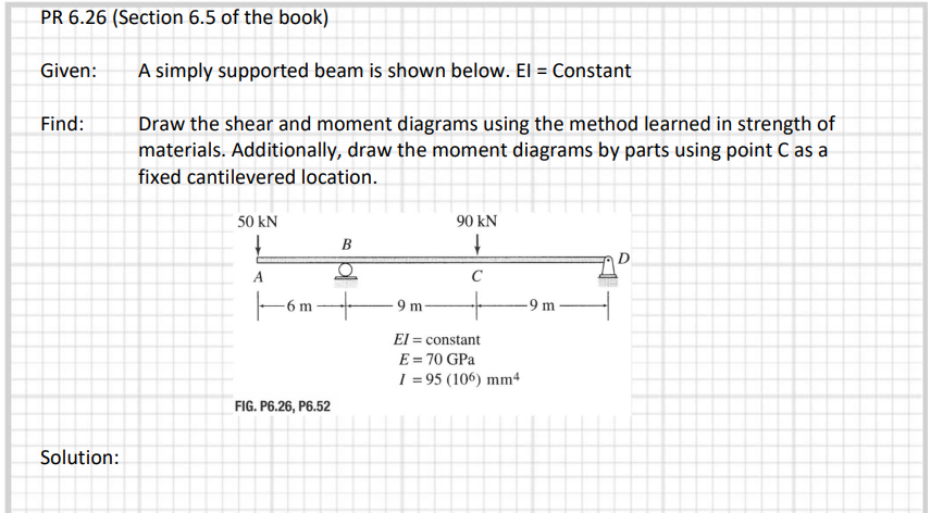 Solved Figure taken from Structural Analysis 6th Edition | Chegg.com