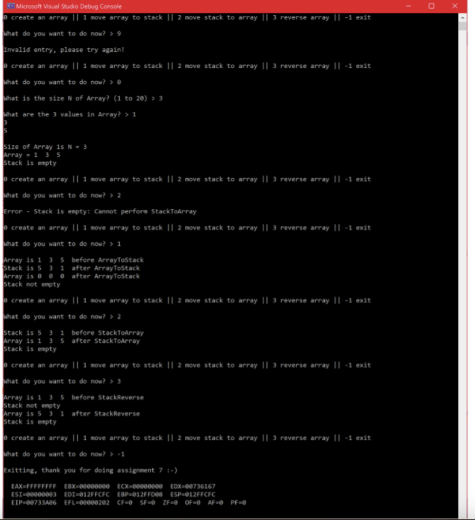 Solved Please complete in MASM Assembly language. please | Chegg.com
