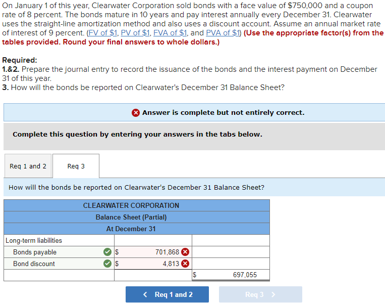 Solved On January 1 ﻿of this year, Clearwater Corporation | Chegg.com