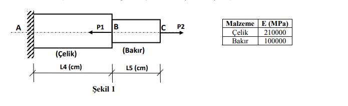 Solved In Figure 1, with its dimensions, loading status and | Chegg.com