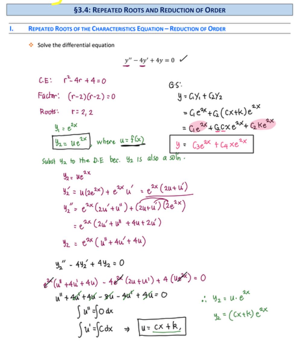 Solved Solve the following question. Lecture example is | Chegg.com