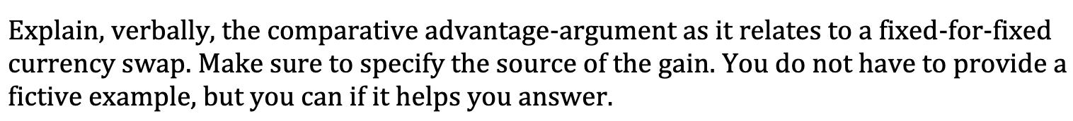 Solved Explain, verbally, the comparative advantage-argument | Chegg.com