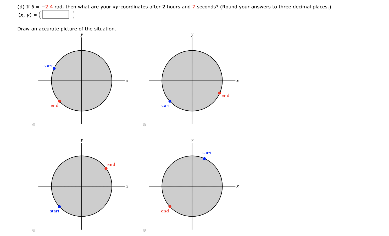 Solved A merry-go-round is rotating at the constant angular | Chegg.com