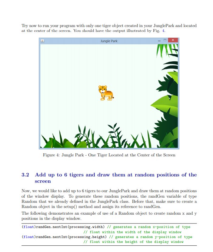 Solved 1 Getting Started To get started, let's first create | Chegg.com