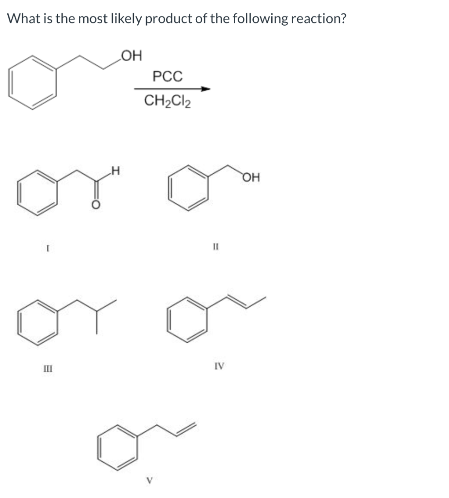Solved What is the most likely product of the following | Chegg.com