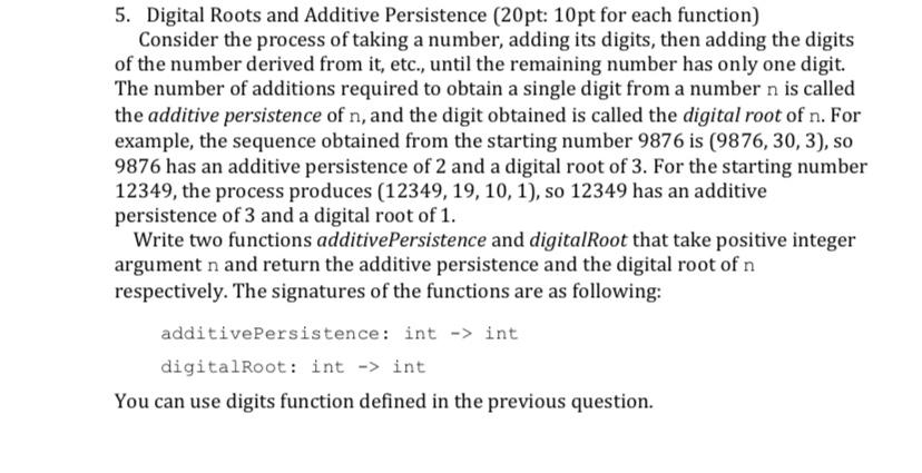 Solved Using Standard ML NJ, do you guys know how can I | Chegg.com