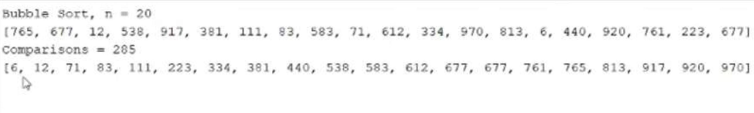 Solved Write routines of code to do selection sort algorithm | Chegg.com