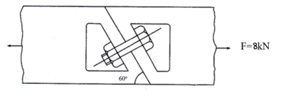 Solved The 16 mm diameter steel bolt with modulus of | Chegg.com