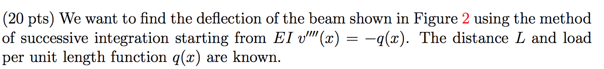 a.) State the number of constants of integration you | Chegg.com