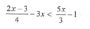 Solved 2x-34-3x