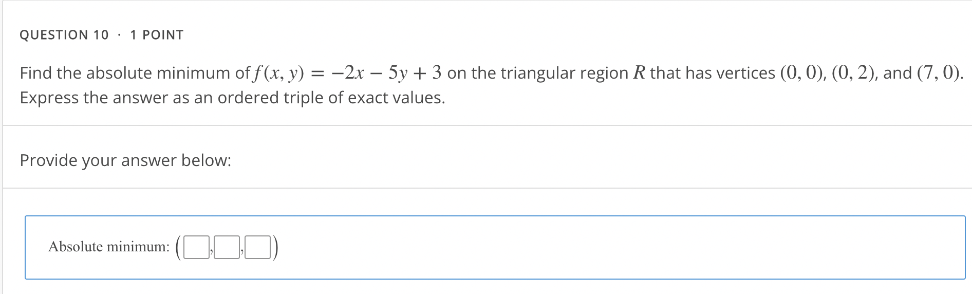 Solved QUESTION \\( 6 \\cdot 1 \\) POINT Find three positive | Chegg.com